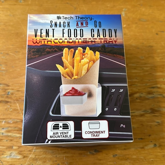 Other | 3 For 15 Nib Snack And Go Vent Food Caddy | Poshmark